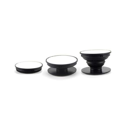 China DIY Custom Sublimation Pop Socket Blanks With Printable Aluminum Metal Insert for sale