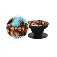 China DIY Custom Sublimation Pop Socket Blanks With Printable Aluminum Metal Insert for sale