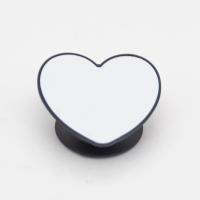 China DIY Custom Sublimation Pop Socket Blanks With Printable Aluminum Metal Insert for sale