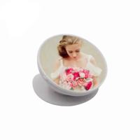 China DIY Custom Sublimation Pop Socket Blanks With Printable Aluminum Metal Insert for sale
