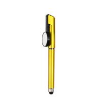 China Promotional Printable Plastic Touchscreen Blank Sublimation Pens With Metal Insert Custom Ballpoint Pens for sale
