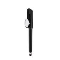 China Promotional Printable Plastic Touchscreen Blank Sublimation Pens With Metal Insert Custom Ballpoint Pens for sale