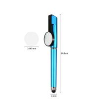 China Promotional Printable Plastic Touchscreen Blank Sublimation Pens With Metal Insert Custom Ballpoint Pens for sale