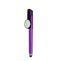 China Promotional Printable Plastic Touchscreen Blank Sublimation Pens With Metal Insert Custom Ballpoint Pens for sale