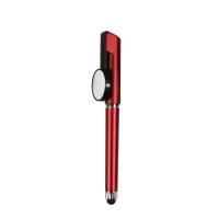 China Promotional Printable Plastic Touchscreen Blank Sublimation Pens With Metal Insert Custom Ballpoint Pens for sale