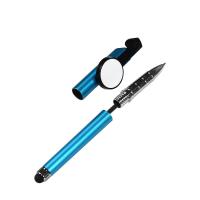 China Promotional Printable Plastic Touchscreen Blank Sublimation Pens With Metal Insert Custom Ballpoint Pens for sale