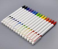 China Lightweight Blank Sublimation Pens By Pen Heat Press Machine Custom Pens With Logo for sale