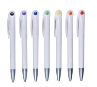 China Promotional Blank Sublimation Pens Custom Advertising Pens Sublimation Markers for sale