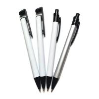China Personalized Sublimation Pen Blanks Promotional Ballpoint Pens For DIY Logo Printing for sale