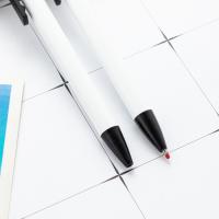 China Personalized Sublimation Pen Blanks Promotional Ballpoint Pens For DIY Logo Printing for sale