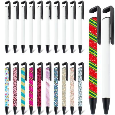 China Personalized Sublimation Pen Blanks Promotional Ballpoint Pens For DIY Logo Printing for sale