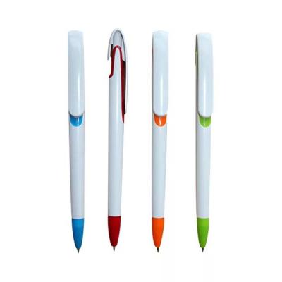 China Simple Design Plastic Sublimation Pen Blanks For Sublimation Heat Transfer Printing for sale