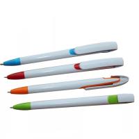 China Simple Design Plastic Sublimation Pen Blanks For Sublimation Heat Transfer Printing for sale
