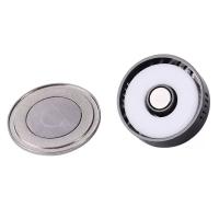 China Mini Portable Metal Car Perfume Clip Car Air Vent Aroma Diffuser Air Freshener Case For Sublimation for sale