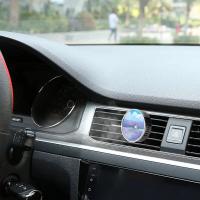 China Mini Portable Metal Car Perfume Clip Car Air Vent Aroma Diffuser Air Freshener Case For Sublimation for sale