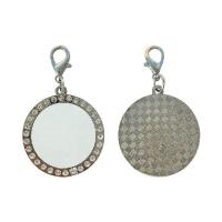 China Personalized Metal Dog Tag With Diamonds Diy Custom Dog Tags For Pets for sale