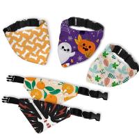 China Customizable Sublimation Pet Blanks Sublimation Pet Bandana With Different Sizes for sale