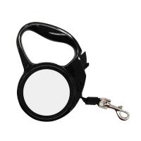 China DIY Automatic Strong Retractable Sublimation Dog Leash Custom Photo Printing Dog Pet Leash for sale
