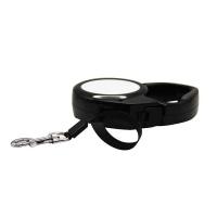 China DIY Automatic Strong Retractable Sublimation Dog Leash Custom Photo Printing Dog Pet Leash for sale