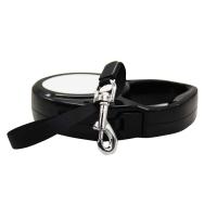 China DIY Automatic Strong Retractable Sublimation Dog Leash Custom Photo Printing Dog Pet Leash for sale