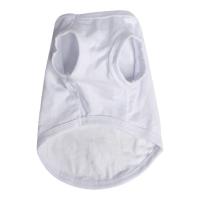 China Custom Printing Polyester Dog Shirts Sublimation Pet Clothes Sublimation Blanks T-shirts Dog for sale
