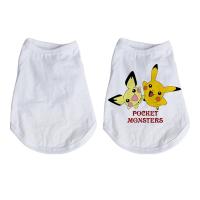 China Custom Printing Polyester Dog Shirts Sublimation Pet Clothes Sublimation Blanks T-shirts Dog for sale