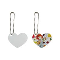 China Double Sided Printing Blank Sublimation Dog Tags With Aluminium Sheet Custom Pet Tag for sale