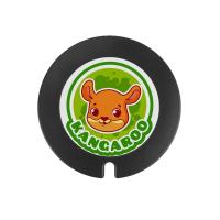 China Diy Creative Blank Plastic Sublimation Car Sticker Sublimation Plastic Car Tax Disc Card Holder for sale