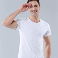 China Custom Mens Polyester Shirt Blanks For Sublimation Lightweight for sale