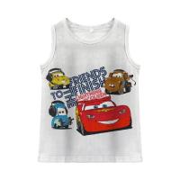 China Custom Polyester White Sublimation Vest For Kids And Adult OEM / ODM Available for sale