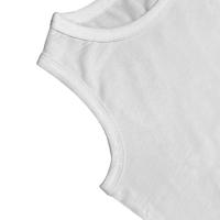 China Custom Polyester White Sublimation Vest For Kids And Adult OEM / ODM Available for sale