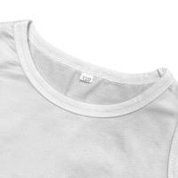 China Custom Polyester White Sublimation Vest For Kids And Adult OEM / ODM Available for sale