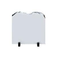 China Blank Sublimation Rock Slate Picture Frames Various Shape Sizes Diy Custom Sublimation Photo Slate for sale