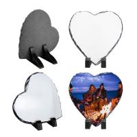 China Blank Sublimation Rock Slate Picture Frames Various Shape Sizes Diy Custom Sublimation Photo Slate for sale