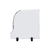 China Blank Sublimation Rock Slate Picture Frames Various Shape Sizes Diy Custom Sublimation Photo Slate for sale