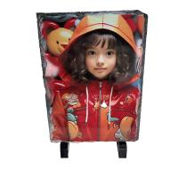 China Blank Sublimation Rock Slate Picture Frames Various Shape Sizes Diy Custom Sublimation Photo Slate for sale
