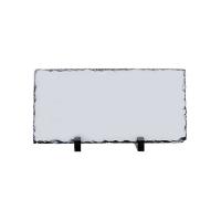 China Blank Sublimation Rock Slate Picture Frames Various Shape Sizes Diy Custom Sublimation Photo Slate for sale