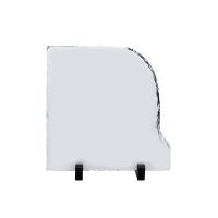 China Blank Sublimation Rock Slate Picture Frames Various Shape Sizes Diy Custom Sublimation Photo Slate for sale