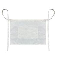 China Custom Printed Linen Sublimation Waist Aprons With Pockets Kitchen Coffee Shop Waiter Apron Sublimation for sale