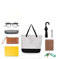 China Large Capacity 380g Linen Sublimation Tote Bags Blanks Custom Print Logo Sublimation Shopping Handbags With Zipper for sale