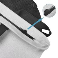 China Large Capacity 380g Linen Sublimation Tote Bags Blanks Custom Print Logo Sublimation Shopping Handbags With Zipper for sale