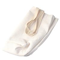 China Practical Sublimation Tote Bag Large Capacity Personalized Blank White Linen Sublimation Shopping Bags for sale