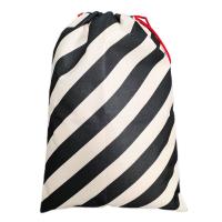 China DIY Personalised Santa Sack Sublimation Drawstring Christmas Gift Bags for sale