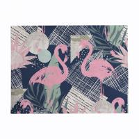 China Blank Linen Sublimation Table Mats Double Sided Sublimation Placemats Blanks for sale