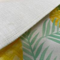 China Blank Linen Sublimation Table Mats Double Sided Sublimation Placemats Blanks for sale