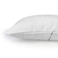 China DIY Printed Linen Pillow Case With Pocket Sublimation Blank Pocket Linen Pillow Covers for sale