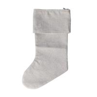 China Custom Blank White Linen Sublimation Christmas Stockings for sale