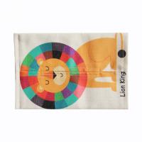 China Custom Sublimation Blank Linen Tissue Box Photo Printing Tissue Bag Case Eco-Friendly for sale