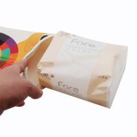 China Custom Sublimation Blank Linen Tissue Box Photo Printing Tissue Bag Case Eco-Friendly for sale