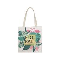 China Eco Friendly Linen Sublimation Tote Bags Blanks Diy Custom Logo Sublimation Shopping Bags for sale